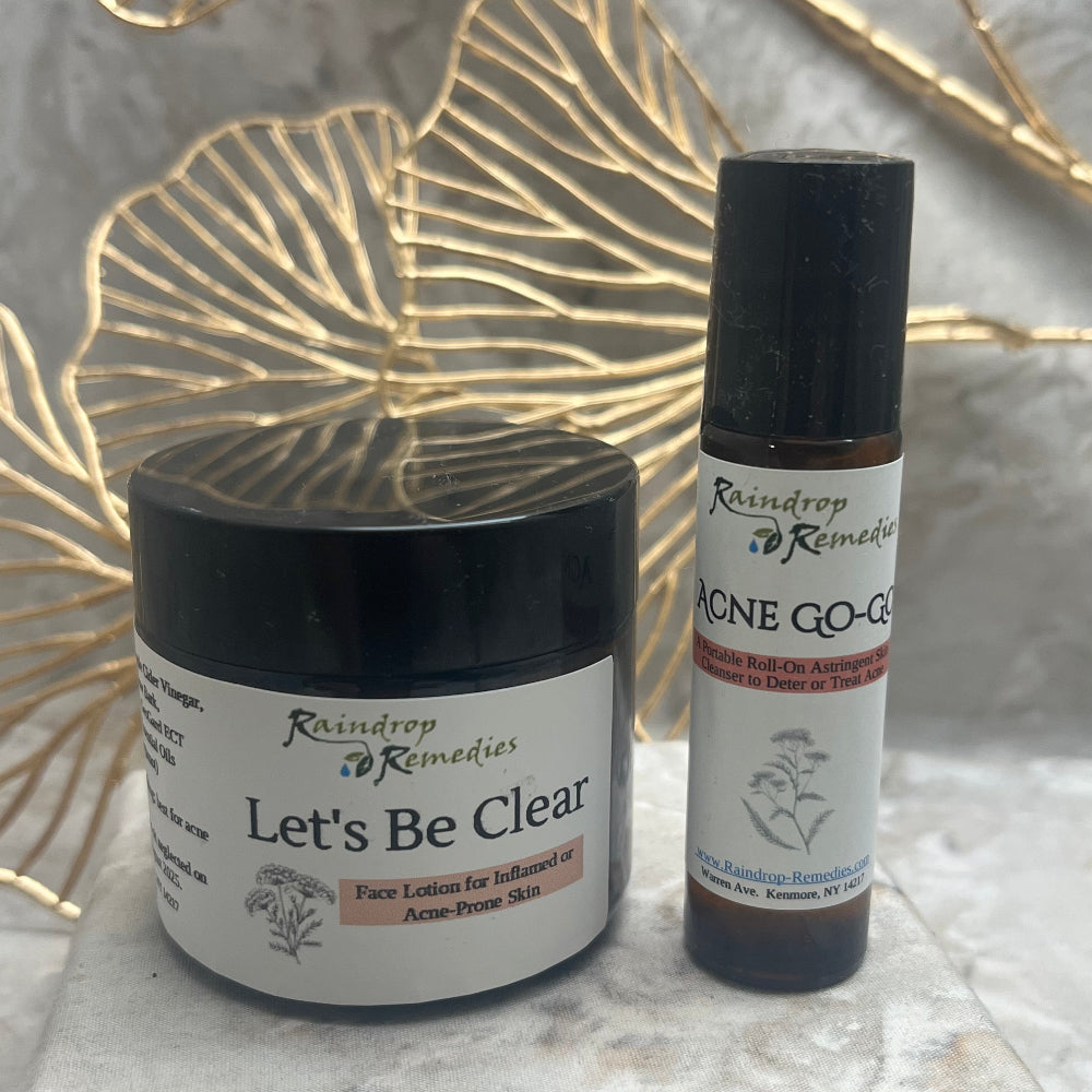 Clear Skin Set | Raindrop Remedies