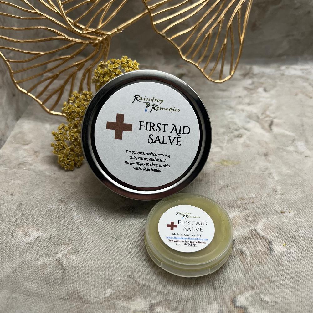 First Aid Salve | Raindrop Remedies