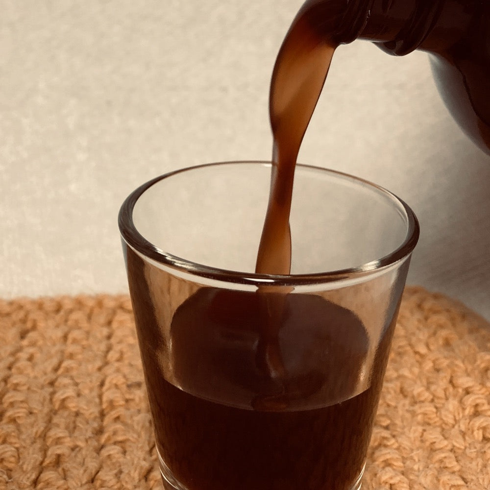 Immunity Syrup - Adaptogenic Herbs and Elderberry Syrup | Raindrop Remedies